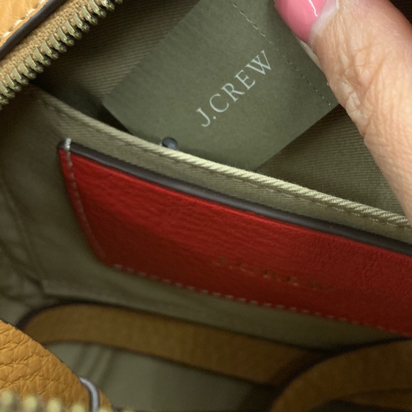 J. Crew | Bags | J Crew Signet Circle Bag In Colorblock | Poshmark